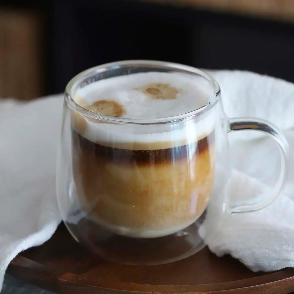 Mocachino de chocolate blanco