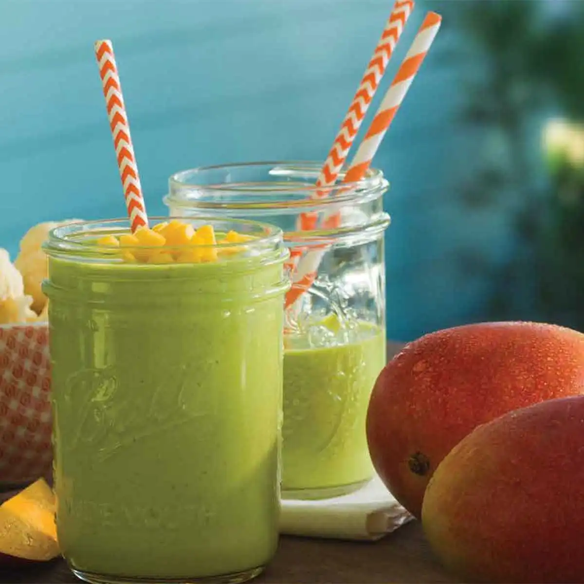 Jugo De Mango Verde
