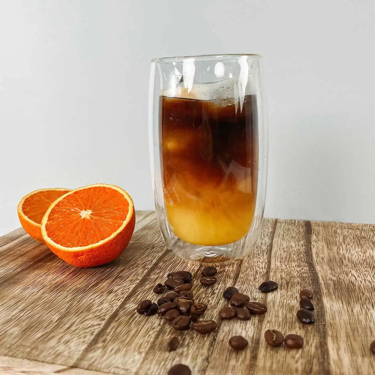 Café con Jugo de Naranja