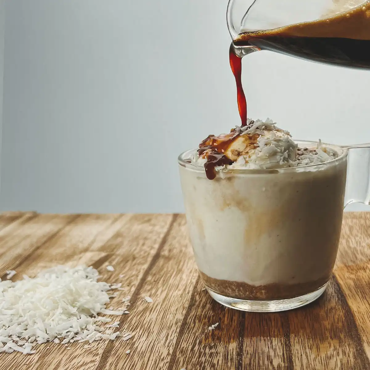 Latte de Coco y Vainilla