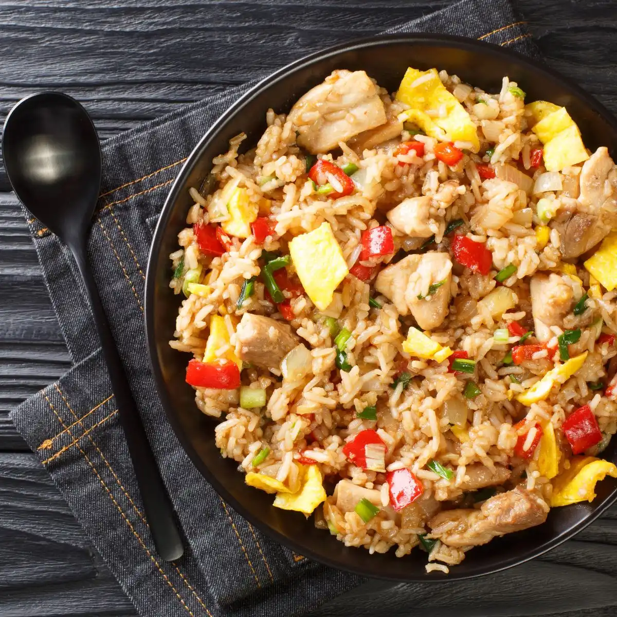 Arroz Chaufa De Pollo