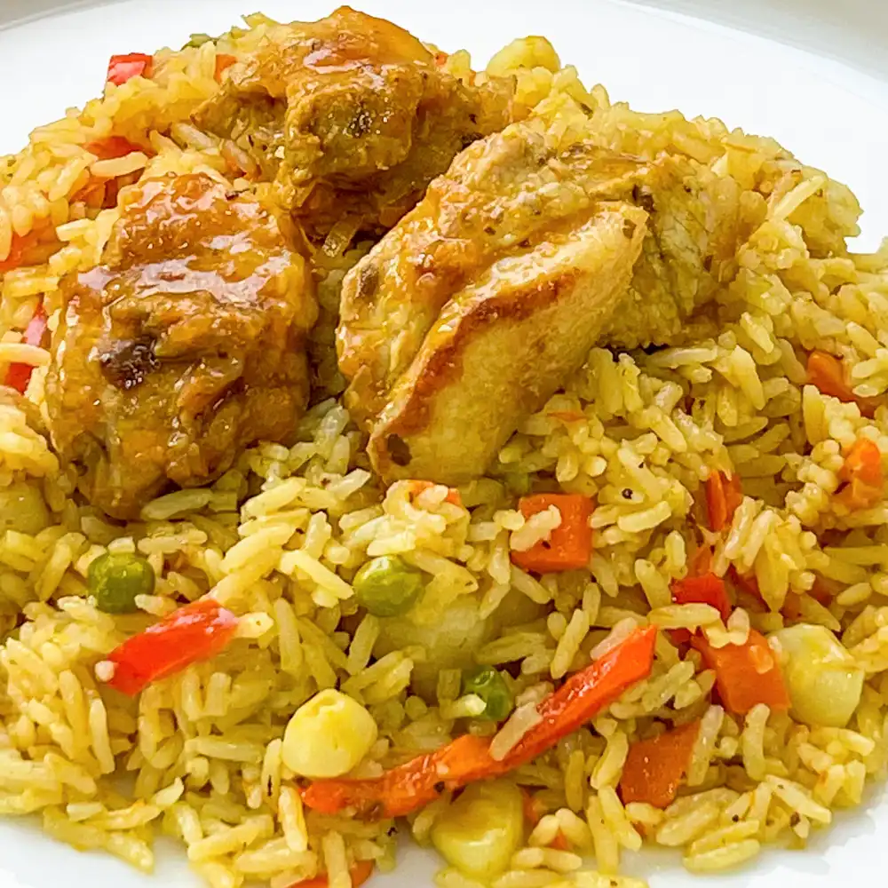 Receta de Arroz con Chancho | Sabor tradicional en Multi-Olla Oster®