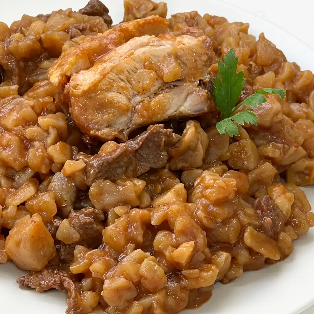 Receta de Carapulcra | Sabores Auténticos en Multi-Olla Oster®