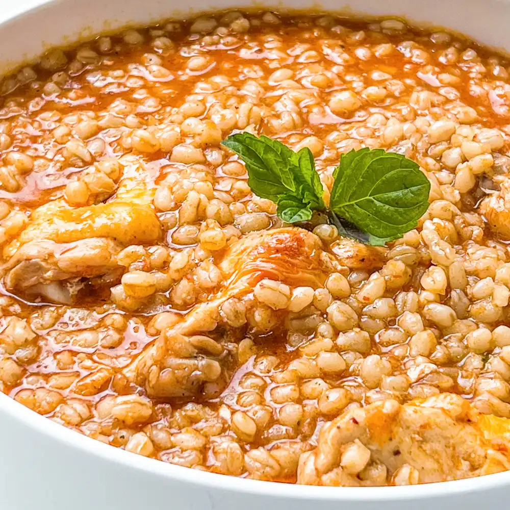 Receta de Guiso de Trigo | Multi-Olla Oster®